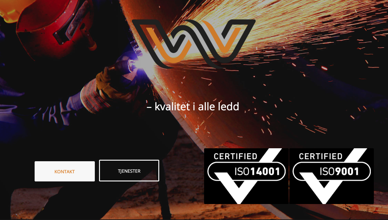 Nye ISO sertifikat - Walcon AS