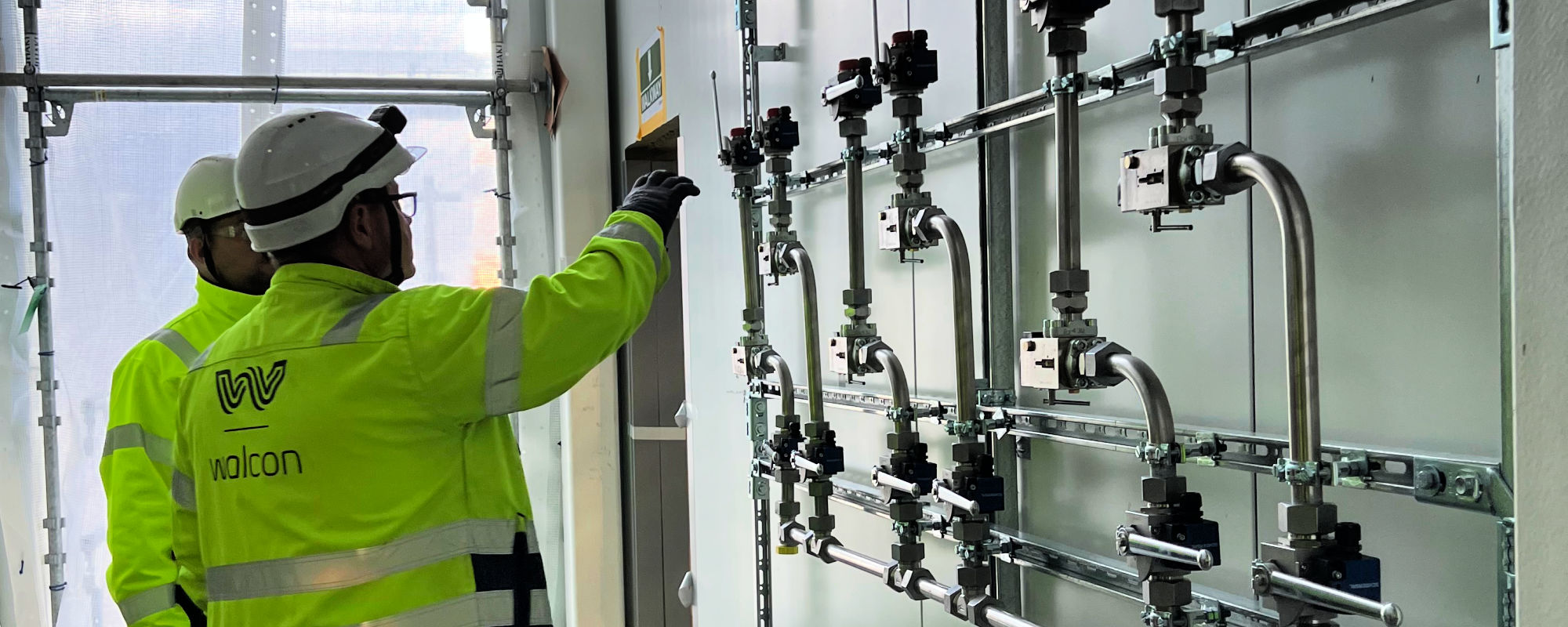 Brannsikring av datasenter i Oslo - Walcon AS