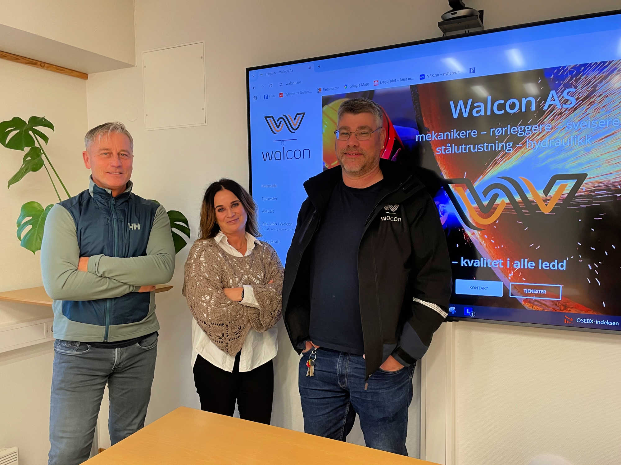 Walcon Installation og Walcon Industri fusjonerer - Walcon AS